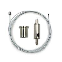 China Connect Sound Absorber With Adjustable Wire Kit For Panel Ceiling System for sale