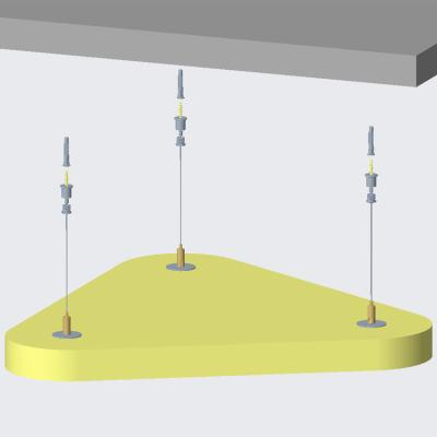 Cina Sistema di sospensione del soffitto acustico personalizzabile con resistenza all'umidità in vendita