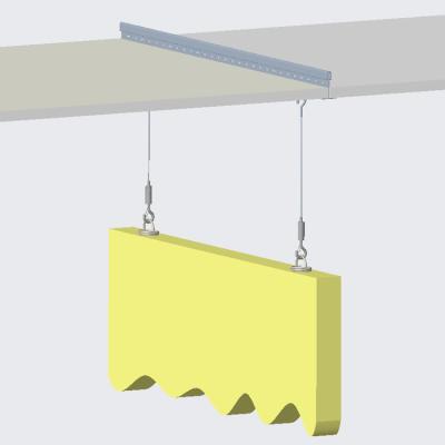 China T Bar Twist Clip With Gripple Barrel End Fixing For Suspended Ceiling Grid for sale