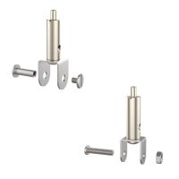China Fork Cable Gripper With Mounting Brackets Components For Sound Absorbing Ceiling Panels for sale