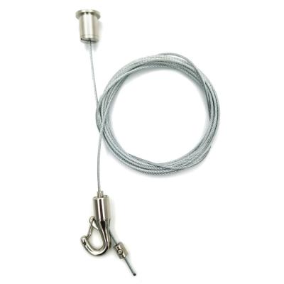 China Simplify Lighting Installation With W-mate S Wire Suspension Hanging Kit For Suspended Ceilings for sale