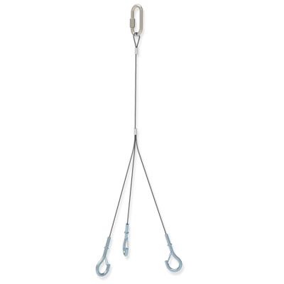 중국 중부 천장 스피커에 대한 스피커 서스펜션 허리네스 키트 2.0/3.2xxX6MM 카라바이너 판매용