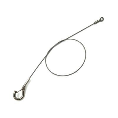 중국 스피커 안전 스테인리스 스틸 케이블 안전 와이어 로프 천장 스피커 장착 천장 또는 벽에 보안 추가 판매용