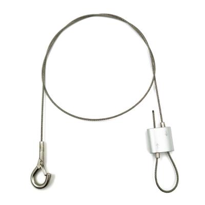 중국 펜던트 스피커용 서스펜션 키트 안전 와이어 로프, 천장 스피커용 루핑 그리퍼, 천장 장착, 매달린 조명 잠금 카메라 DIY 스피커, 홀 바 전시 매장 판매용