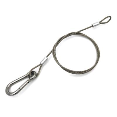 중국 스피커 LED 성장 조명 디스플레이 장비 광고용 강하고 가벼운 매달린 와이어 서스펜션 케이블 판매용