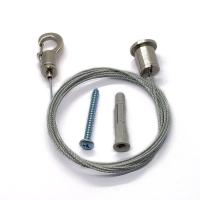 China Adjustable Suspension Cable Kit with Gripper for Lighting Systems for sale