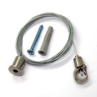 China Adjustable Suspension Cable Kit with Gripper for Lighting Systems for sale