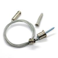 China Adjustable Suspension Cable Kit with Gripper for Lighting Systems for sale