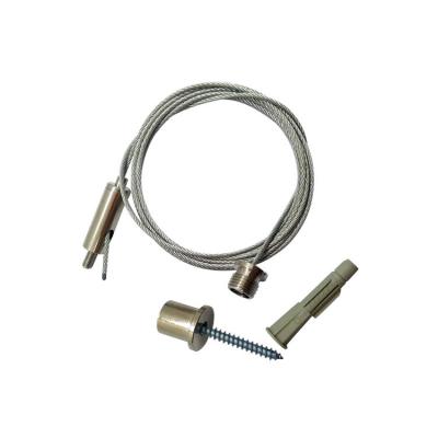 中国 ロープ・セイリング用ステンレス・スチール・ケーブル・サスペンション・ライト・キット 販売のため