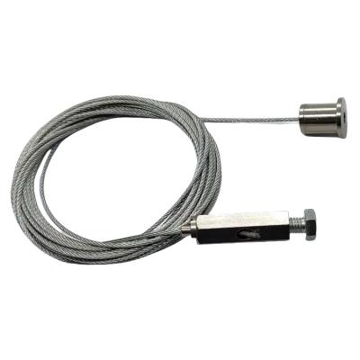 中国 ステンレス鋼の吊るしワイヤー 天井照明システムキット 販売のため