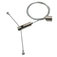 China Stainless Steel Suspended Wire Ceiling Lighting System Kit for sale