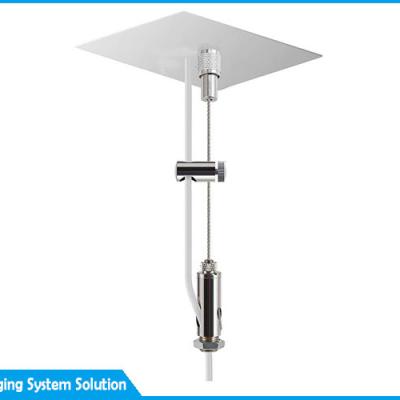 中国 ステンレス鋼天井吊り下げキット（ワイヤーロープとケーブルグリッパー付き） 販売のため