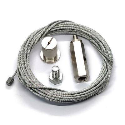 中国 ステンレス鋼のLED照明の吊り付けキット 販売のため