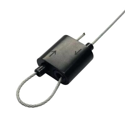 China Copper Material Cable Looping Gripper with Nickel Surface Finish for LED Linear Trunking Lighting Systems for sale