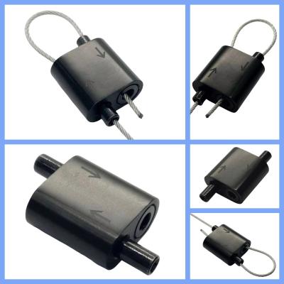 China Copper Material Cable Looping Gripper with Nickel Surface Finish for LED Linear Trunking Lighting Systems for sale