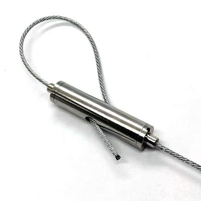 China Adjustable Cable Looping Gripper with 7 Days Delivery for 0.6mm~2.0mm Steel Wire and 1000pcs MOQ for sale