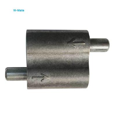 China Two-Way Suspension Brass Dual Cable Gripper with Locking Pin for HVAC and Signage Systems for sale