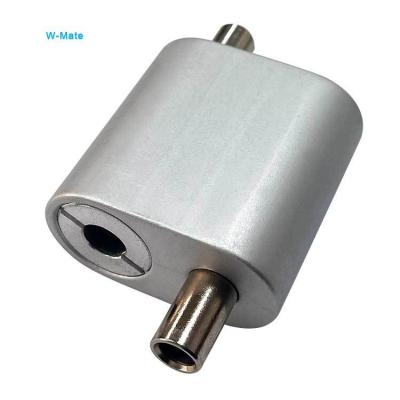 China Two-Way Suspension Brass Dual Cable Gripper with Locking Pin for HVAC and Signage Systems for sale