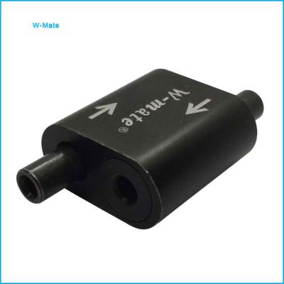 China Two-Way Suspension Brass Dual Cable Gripper with Locking Pin for HVAC and Signage Systems for sale