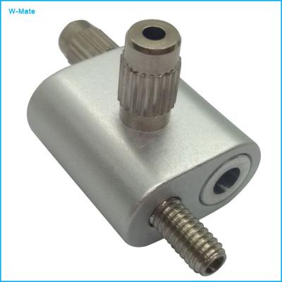 China Two-Way Suspension Brass Dual Cable Gripper with Locking Pin for HVAC and Signage Systems for sale