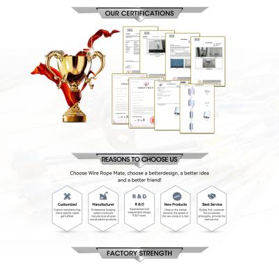 China Double Side Loop Cable Looping Gripper with 7 Days Delivery and 1000pcs MOQ for Lighting Fixtures for sale