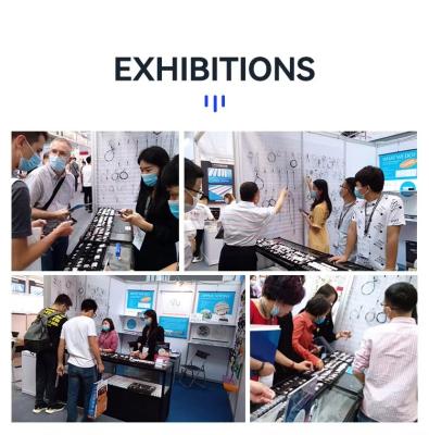 China Double Side Loop Cable Looping Gripper with 7 Days Delivery and 1000pcs MOQ for Lighting Fixtures for sale