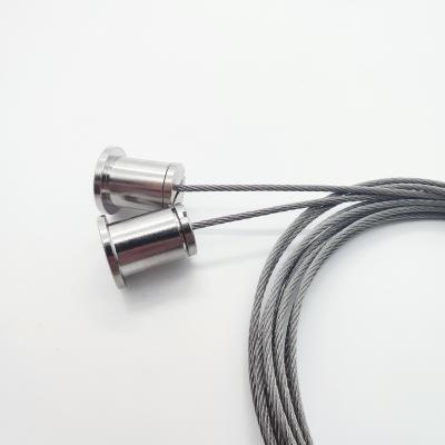 China Factory Wholesale LED Panel Light Suspension Lighting Kits Wire Hanging Quickly Adjustable Hook Gripper for sale