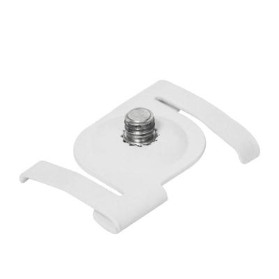 China T Bar Ceiling Clip Spring Steel Clip for Led Panel Light Track Lighting Installation on Drop Ceiling Fixture for sale