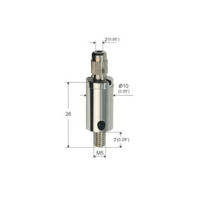 China Ceiling Mount Cable Gripper for Led Panel Light Fixture Wire Suspension Hardware Fitting Accessory for sale