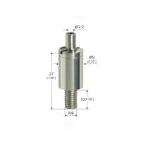 China Ceiling Mount Cable Gripper for Led Panel Light Fixture Wire Suspension Hardware Fitting Accessory for sale