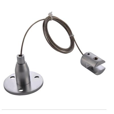 China Right Angle Clamp Accessories For Store Close Wooden Display Stand Hanging Item for sale