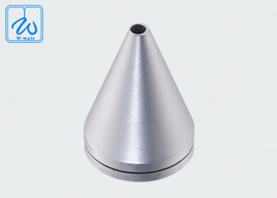 Cina Nichel del collegamento della plafoniera di forma di cono/di facile impiego materiale cromato in vendita