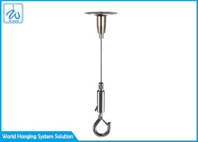 Cina Cavo flessibile d'attaccatura dell'acciaio inossidabile 304 del corredo della sospensione del cavo della pinza di presa del gancio in vendita