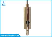 China Side Cable Exit Gripper With External Thread For Ceiling Lights Chandeliers for sale