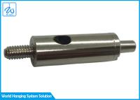 China Side Cable Exit Gripper With External Thread For Ceiling Lights Chandeliers for sale