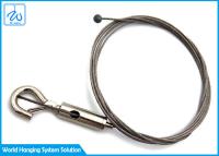 China Durable Cable Clip Assembly Wire Suspension Kit For Led Ceiling Down Lights for sale