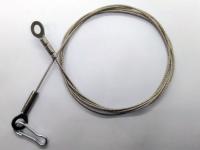China Secure Wire Rope Cable Slings With Eyelets For Wire Hanging System for sale