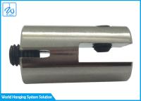 China Single Sided Glass Clamp Cable Art Hanging System For Wire Cable Display System for sale