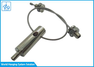 China Practical Lighting Wire Suspension Kit With Y Shape Cable Gripper for sale