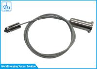 China Brass Wire Clamp Lighting Suspension Kit Aircraft Cable Gripper for sale