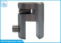 China Rust & Fade Resistant Art Cable Hanging System Single Sided Guide Clamp for sale