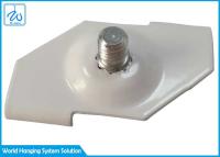 China Adjustable Ceiling Hanging Attachment / T Bar Clips For Billboards Led for sale