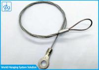 China Custom Loop Head 1x19 Wire Rope Sling For Suspending System for sale