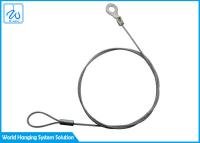 China Custom Loop Head 1x19 Wire Rope Sling For Suspending System for sale
