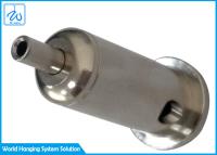 China Quality Assured Adjustable Glider Brass Stainless Snap Hook Cable Gripper for sale