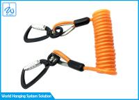 China Vinyl Coated Retractable Extension Spring Safety Cable for sale
