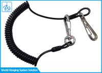 China Constant Tension Spring 7x7 Extension Spring Safety Cable for sale