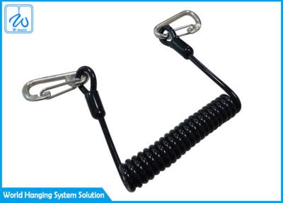 Steel PU Lighting 7x19 Retractable Tool Lanyards