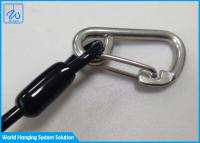 China Fall Protection 100cm Retractable Coiled Tool Lanyards for sale