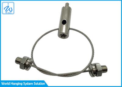 중국 조명 시설을 위한 항공기 1.2 밀리미터 케이블과 케이블 서스펜션 장치 판매용